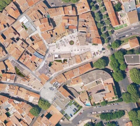 Centre-ville Marignane - 331 Corniche Architectes